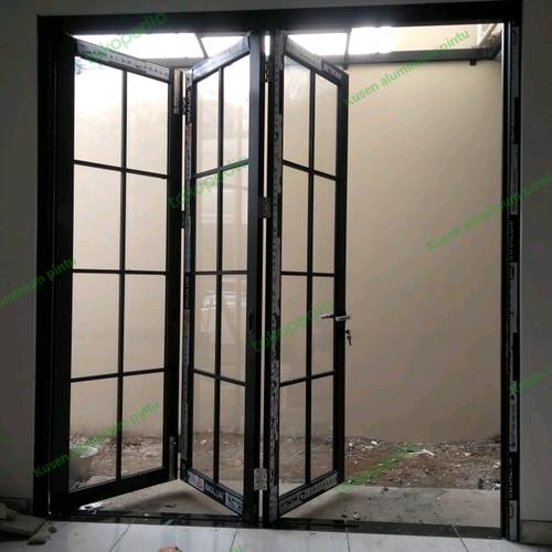 Jual custom pintu lipat 3 daun, Ornamen, merk inkalum 4 inch. - Kota ...