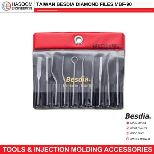 Jual Besdia Diamond Hand Files MBF-90 Polishing Tools - Kota Batam ...