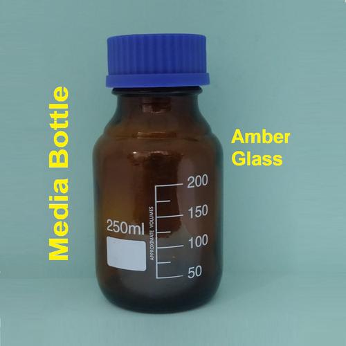 Jual BOTTLE LABORATORY 250 ML AMBER COKLAT LABORATORY BOTTLE BOTOL ...