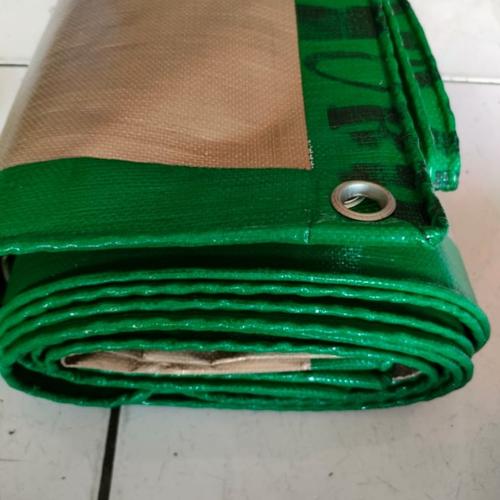 Jual Terpal Plastik A20 Ukuran 4x5 Korea Import Super Tebal - Hijau ...