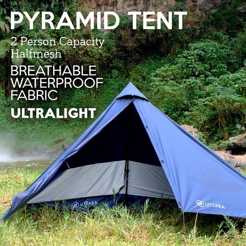 Jual Uttara Pyramid Tarp Tent - 4p - Kota Cimahi - Uttara Indonesia ...