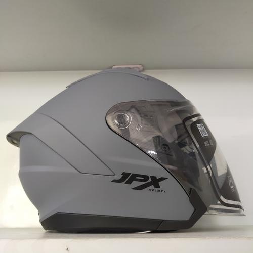 Jual helm half face jpx nova x grey dof baru - M - Kab. Malang - Buroq ...