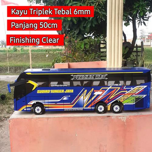 Jual Miniatur Bus Jumbo STJ DRAKA Mainan dan Hadiah Ultah Anak ...