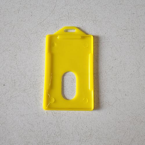 Jual Plastik ID Card Holder/ Tempat ID Card/ Casing ID Card - Kuning ...