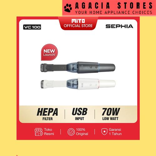 Jual Pembersih Debu Mito VC-100 Sephia Vacum Cleaner Charge Cas Mito ...