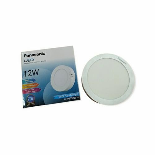 Jual Panasonic Downlight 12w 12watt LED PANEL Outbow Putih Bulat ...