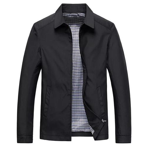 Jual jasket pria formal jas jaket Jasket Santri Big size - Hitam, M - Kab. Garut - Annaba 93 ...