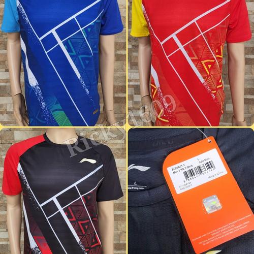 Jual BAJU BADMINTON LINING ATSSA01 - TURBO DRI/AIR DRY TECHNOLOGY ...
