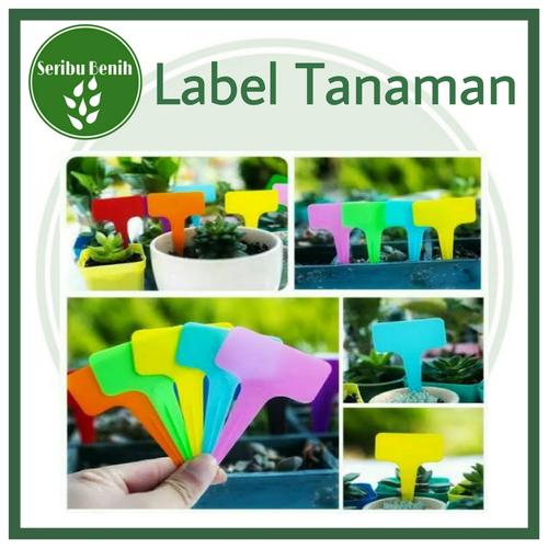 Jual 1 Buah Label Tanaman Tancap Waterproof - Penanda Tag Tanaman ...