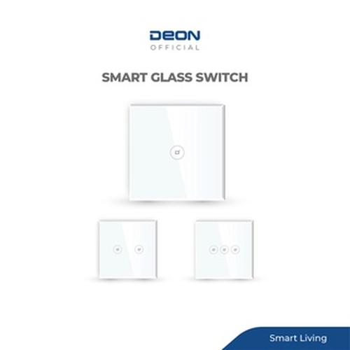 Jual SMART HOME DEON SMART ELECTRICAL/DEON SMART GLASS SWITCH 1, 2, 3 ...