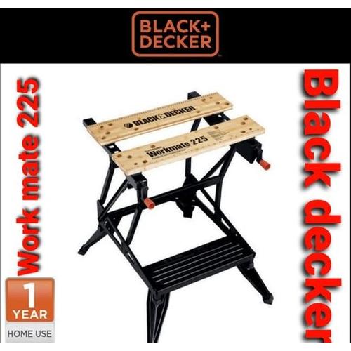 Jual Black Decker WorkMate WM225 Meja Kerja Clamping Workbench Sawhorse ...