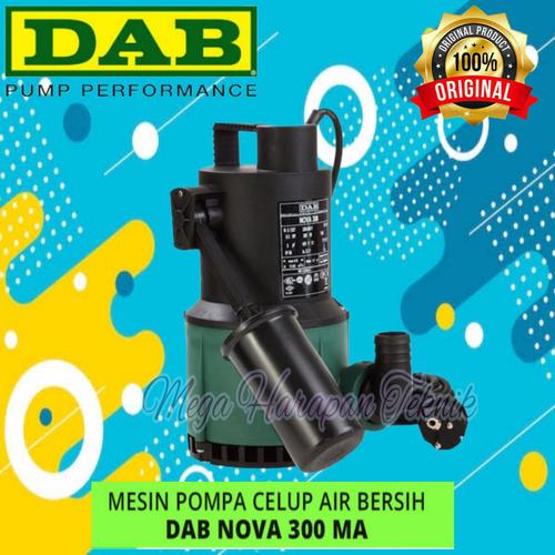 Jual Pompa celup DAB NOVA 300 MA SV pompa celup air bersih 1¼" otomatis - Jakarta Barat - Mega ...