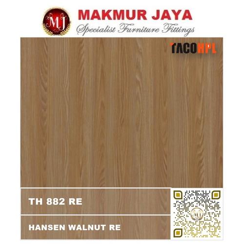 Jual HPL TACO TH 882 RE HANSEN WALNUT RE I WOODGRAIN - Kota Tangerang ...