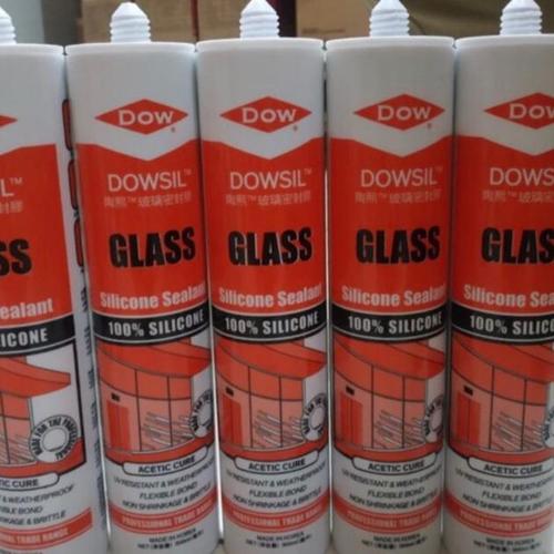 Jual Dowsil dow corning glass asam lem kaca silicone sealant lem aquarium - Jakarta Pusat ...
