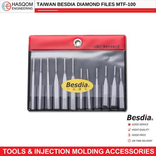 Jual Besdia Diamond Hand Files MTF-100 Polishing Tools - Kota Batam ...