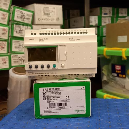 Jual ZELIO SR3 B261BD SCHNEIDER 24VDC/ ZELIO SR3B261BD SCHNEIDER - Jakarta Pusat - TERANG ...