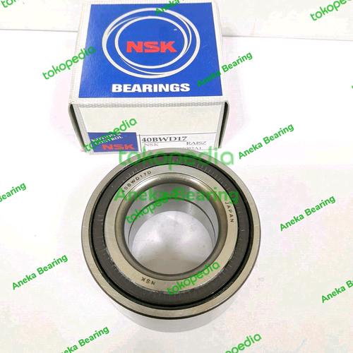 Jual Bearing/Lahar roda depan Sigra/Calya/Yaris 40BWD17 NSK ABS ...