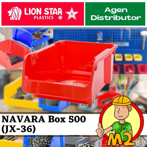 Jual Lion Star JX-36 Kotak Sparepart / Kotak Baut / NAVARA Box 500 ...