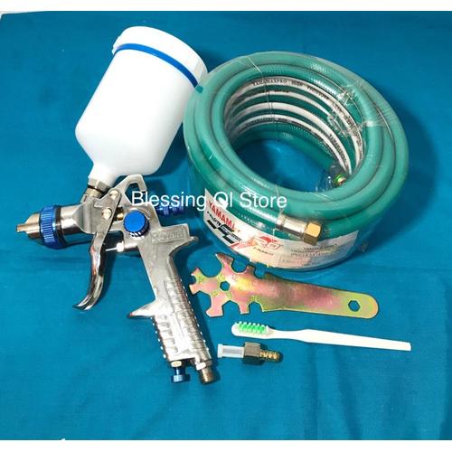 Jual SPRAY GUN DEFYNIK HPLV JET 2000 + SELANG KOMPRESOR 10 M - AA ...
