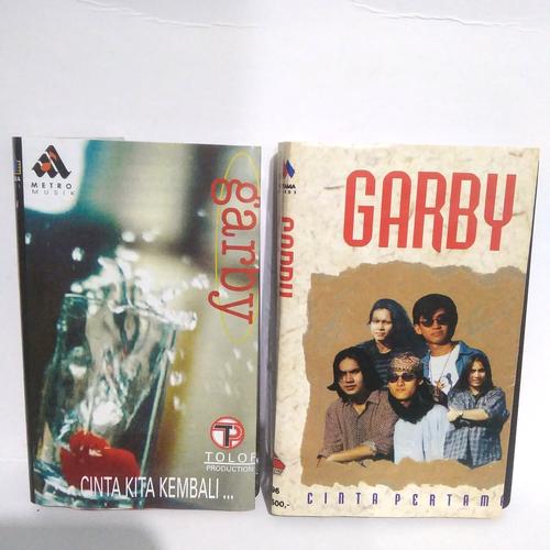 Jual Kaset Garby rock band ( paket ) - Kota Depok - Melodi_&_Nostalgia ...