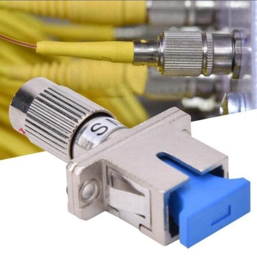 Jual Adapter FC male - SC female - untuk converter connector FO Fiber ...