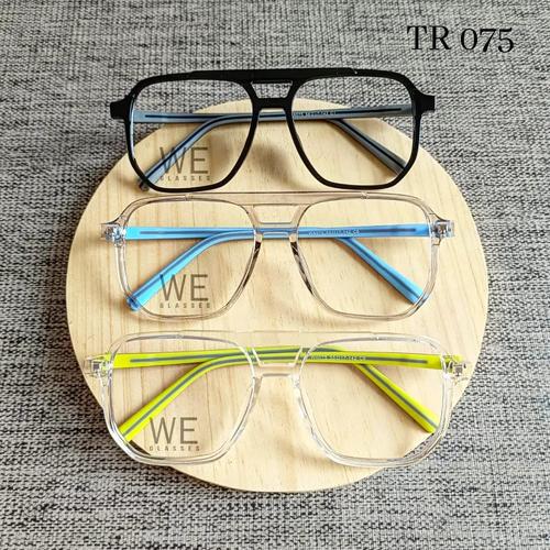 Jual TR 075 KACAMATA AVIATOR, KACAMATA UNISEX, FRAME ELASTIS - BLACK, KACAMATA SAJA - Jakarta ...