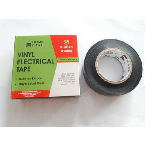 Jual Isolasi Listrik Hitam Home Care Avian/ Solasi Kabel PVC 3/4"x20m ...