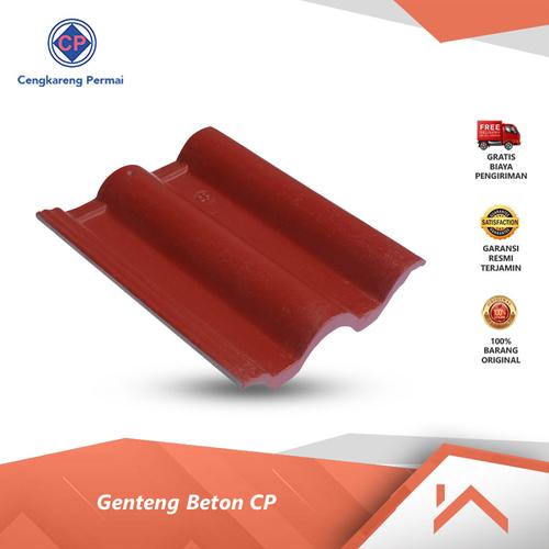 Jual Genteng Beton CP Klasik Tipe Safari - Kab. Bogor - Central Genteng ...