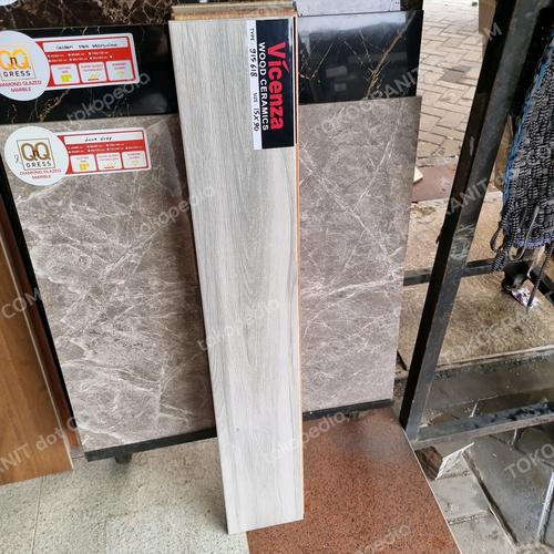 Jual GRANITE MOTIF KAYU ANTI RAYAP VICENZA 915618 15X90 [FREE ONGKIR] - Jakarta Pusat ...
