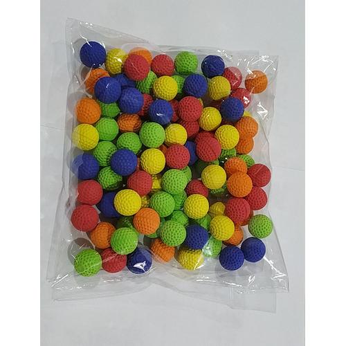 Jual PELURU BOLA BAHAN BUSA SPON BISA UNTUK NERF RIVAL PELURU KARET ...