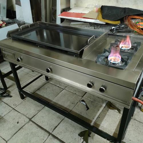 Jual kompor tepanyaki burger roti Jhon + 2 tungku - Jakarta Utara ...