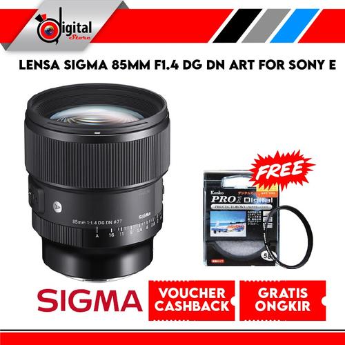 Promo Lensa Sigma 85mm F1.4 DG DN Art For Sony E - Jakarta Pusat ...
