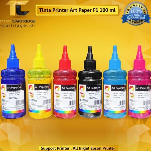 Jual Tinta art paper F1 Original artpaper Art cartn printer Epson L121 ...