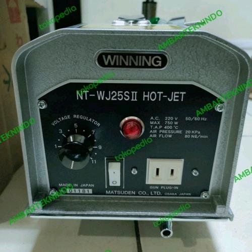Jual Jual Mesin Las PVC Winning NTWJ-25 MURAH - Jakarta Barat ...