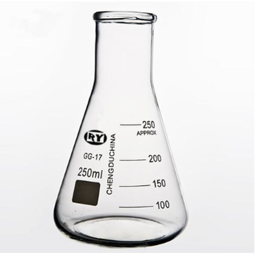 Jual Labu Erlenmeyer Flask 250ml Gelas Kimia Alat Ukur Takar Laborat ...