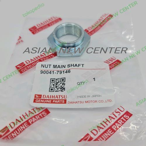 Jual NUT TRANSFER MUR TRANSMISI TAFT GT F70 TYPE ASLI OEM - Jakarta ...