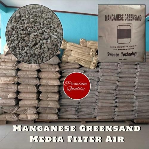 Promo Media Penjernih Air Sumur / Pasir Mangan Filter Air 25 KG - 1kg ...