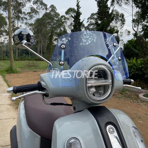 Jual Windshield Yamaha Fazzio / visor aksesoris yamaha fazzio ...