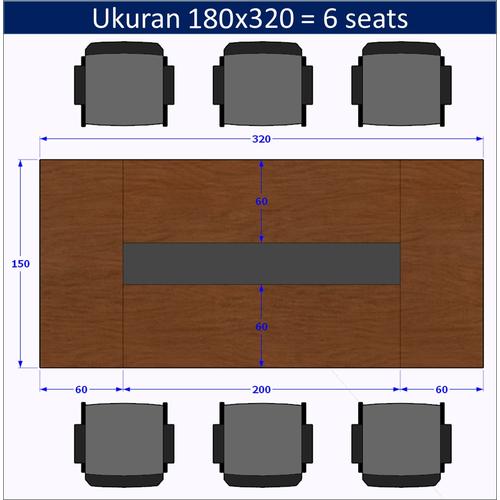 Jual Meja Rapat Meja Meeting Direksi | Meeting Table + File Cabinet 2 ...