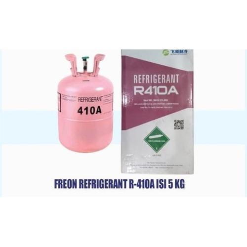 Jual Freon r410 tabung kecil refrigerant r410a isi 5 koma 6kg r410 r ...