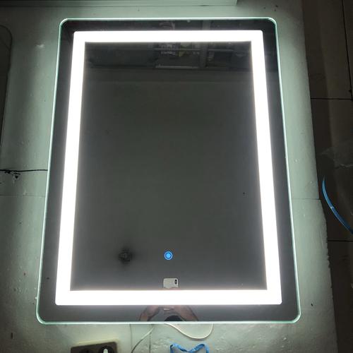 Jual Cermin LED Touchscreen 60 x 70 | Cermin Rias | Kaca Kamar Mandi ...