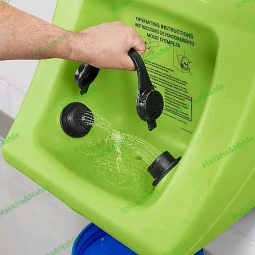 Jual Honeywell Fendall Porta Stream Eye Wash Station Replacement Pull ...