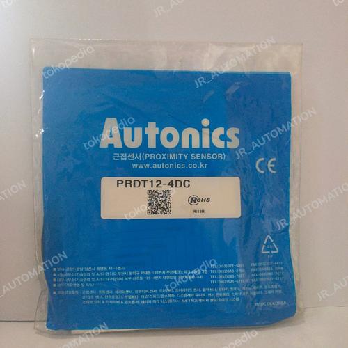 Jual Proximity Sensor PRDT12-4DC NC DC12-24V 2 WIRE AUTONICS ORIGINAL ...