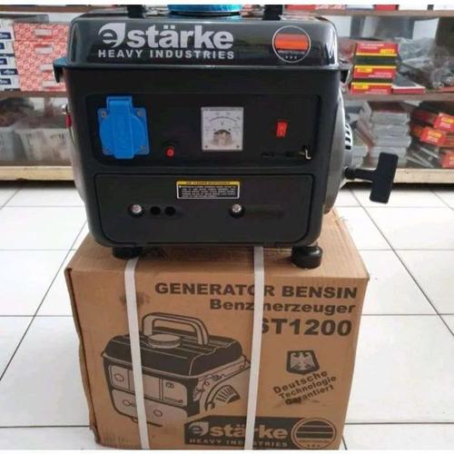 Jual GENSET STARKE GENERATOR RUMAH 750 WATT 2 TAK ST 1200 BENSIN CAMPUR ...