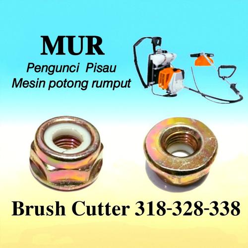 Jual Mur baut nut gear case kepala pisau potong rumput 328 2 tak - Mur ... Jual Mur baut nut gear case kepala pisau potong rumput 328 2 tak - Mur ...