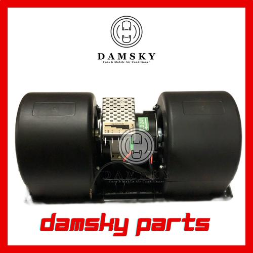 Jual Motor Blower Assy Set AC Mobil Thermoking 24Volt Bus Besar Unit ...