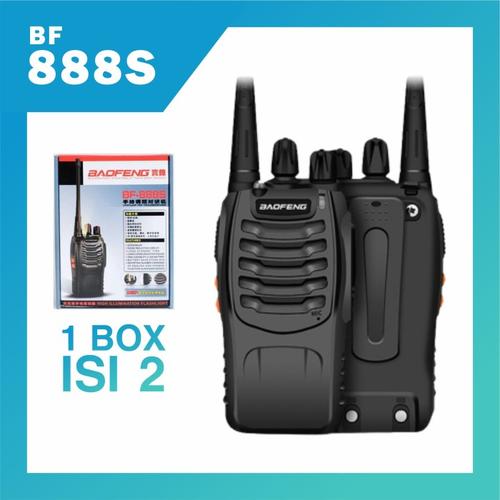 Jual Bofeng 888S HT BF 888 S Handy Talky Single Band UHF Radio Komunikasi - Jakarta Barat ...