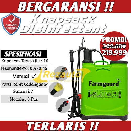 Jual ALAT SEMPROT DISINFEKTAN MANUAL 16 LITER COSMEC - Jakarta Pusat ...