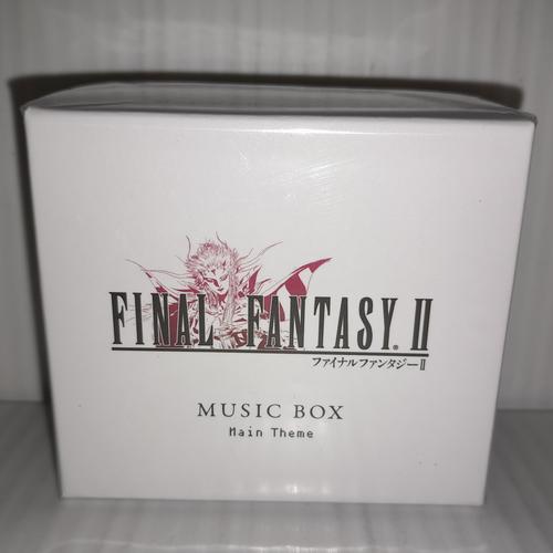 Jual FINAL FANTASY 2 MUSIC BOX MAIN THEME - Jakarta Utara - Hobbytrain ...