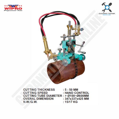 Jual Mesin Potong Pipa Besi Portabel WIPRO CG2-11GB / Hand Pipe Pipa ...